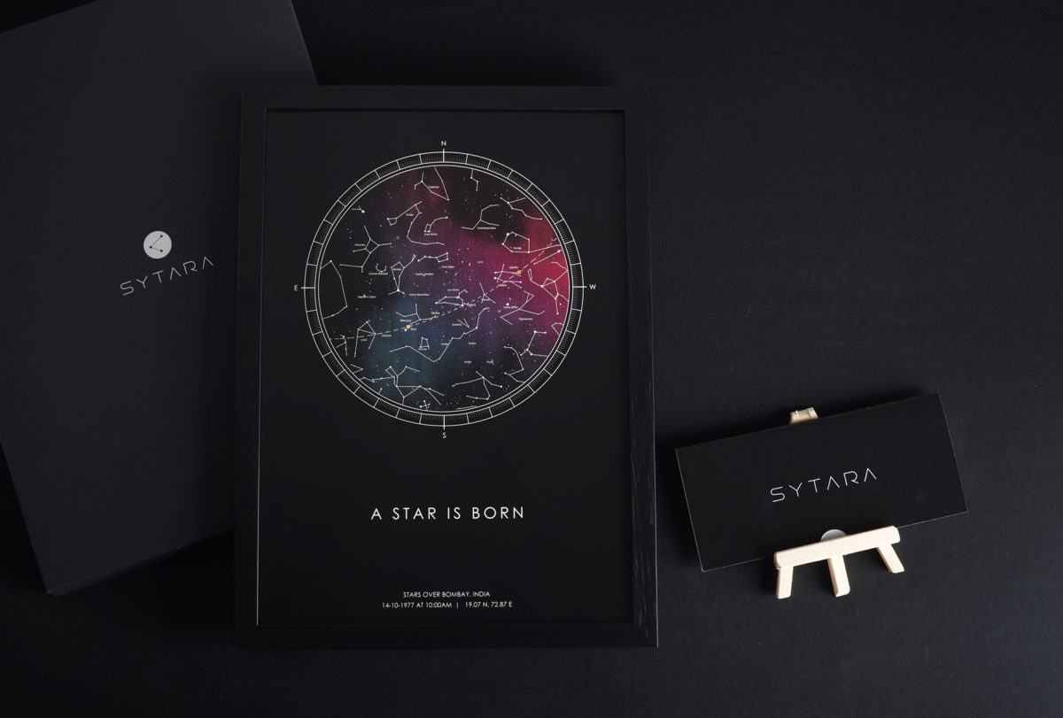 Gift Her a Customised Star Map as a Surprise! - Sytara