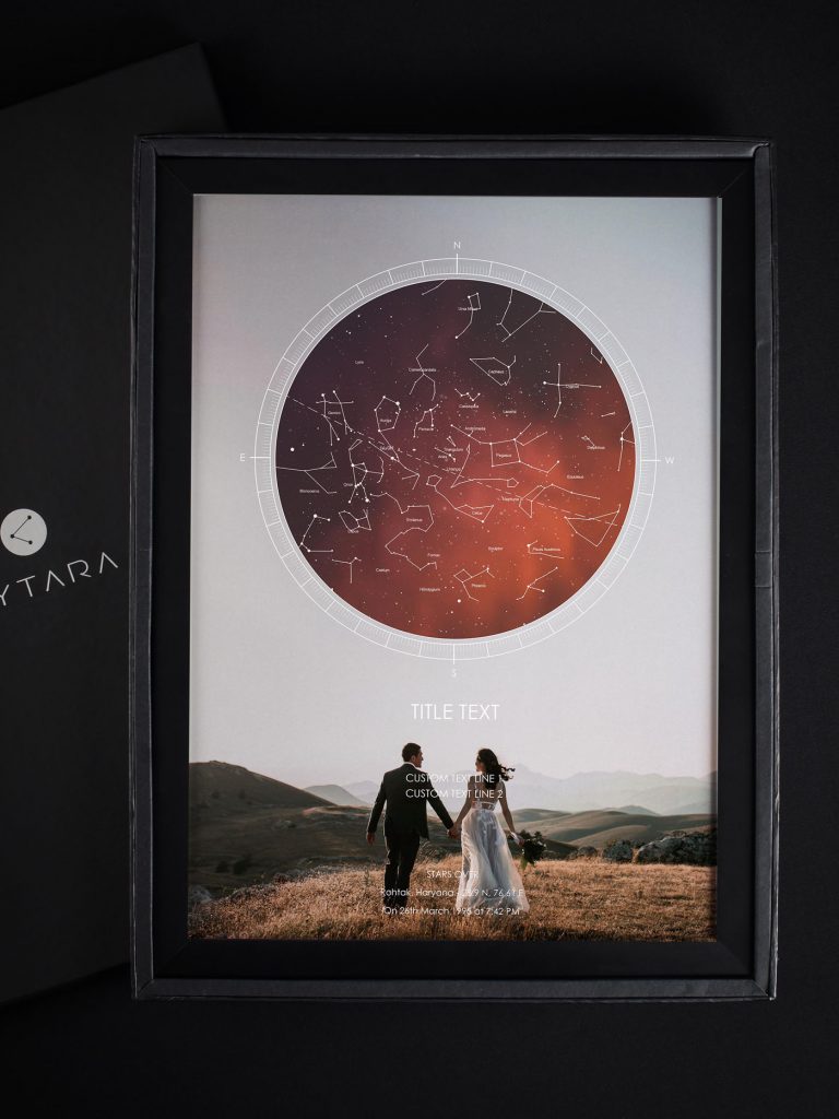 Buy Star Maps Online: Gift A Personalized Star Map by Sytara