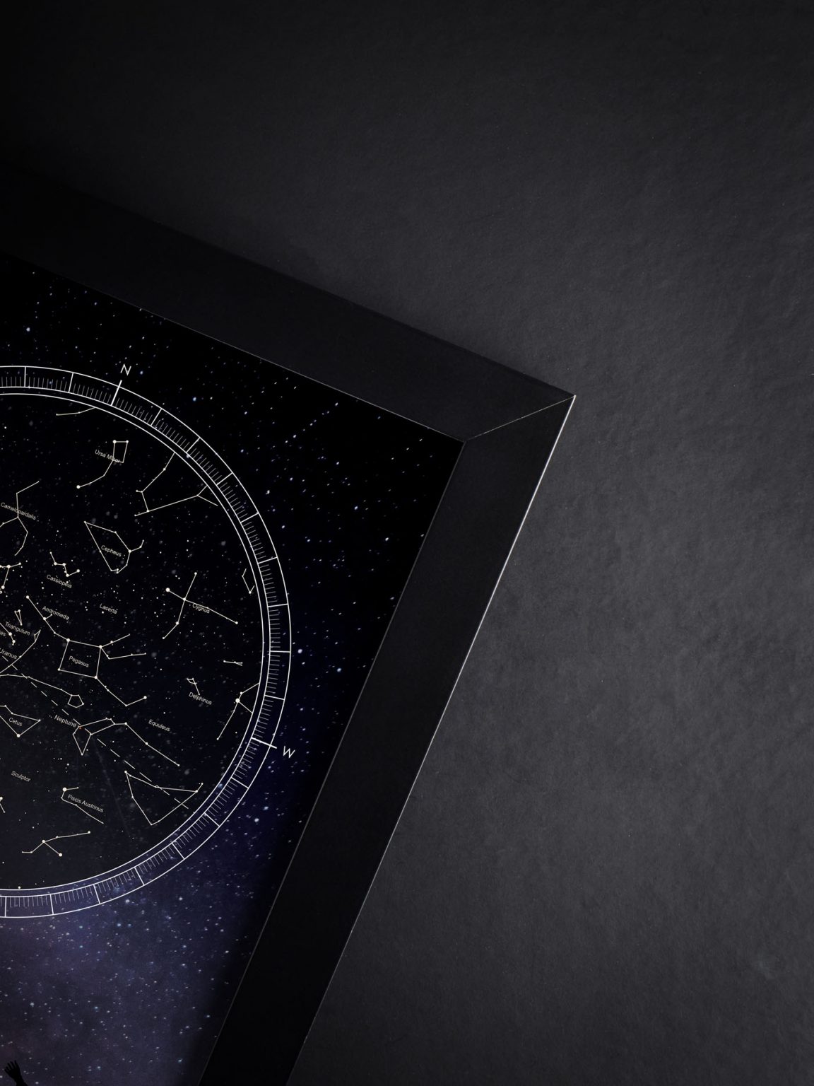 Milky Way Lady - Personalised Star Map For Birthdays & Milestones