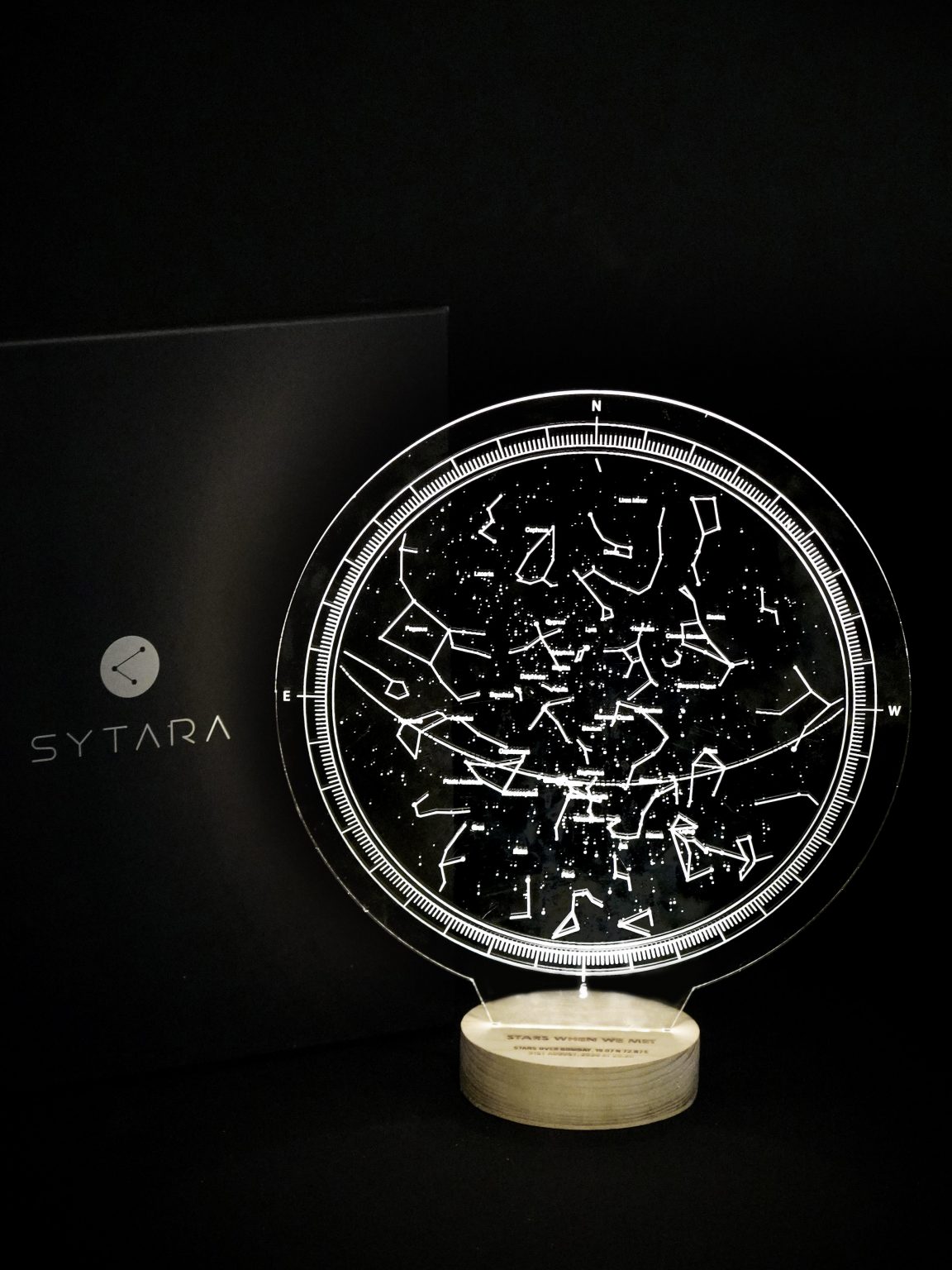 Buy Star Maps Online: Gift A Personalized Star Map by Sytara