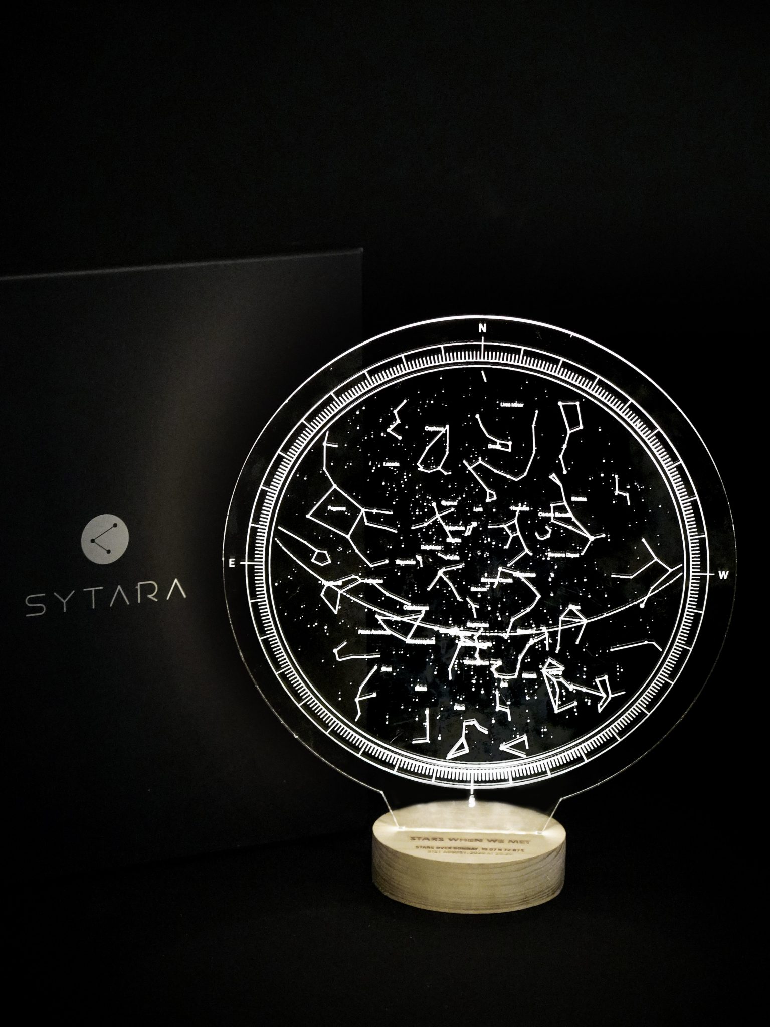 Buy Star Maps Online: Gift A Personalized Star Map by Sytara