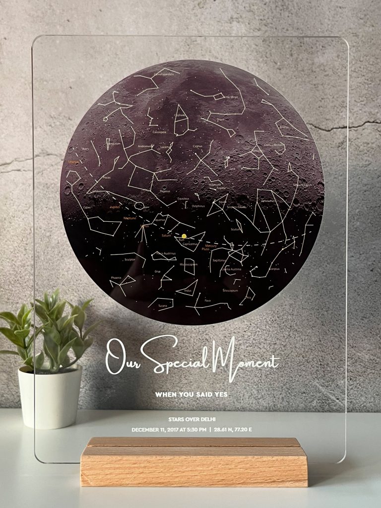 Buy Star Maps Online: Gift A Personalized Star Map by Sytara