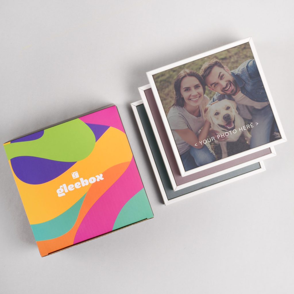 Gleebox Art Quality Photo Frames – Box of 3 / 6 / 9 - Sytara
