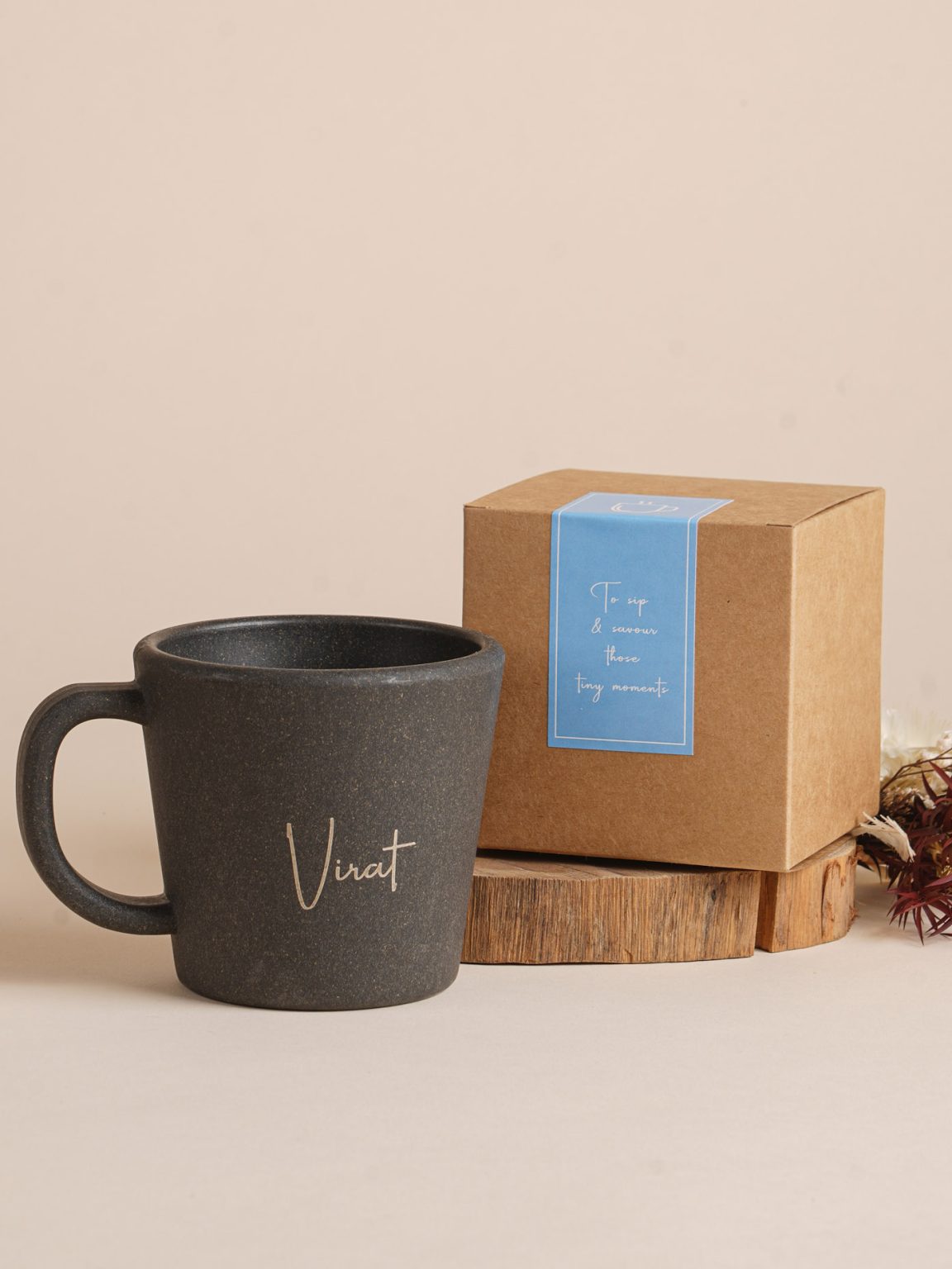 Personalized Eco Friendly Mug Made From Rice Husk - Sytara