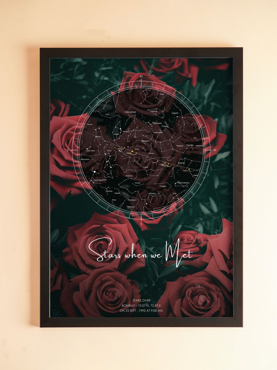 Buy Star Maps Online: Gift A Personalized Star Map by Sytara