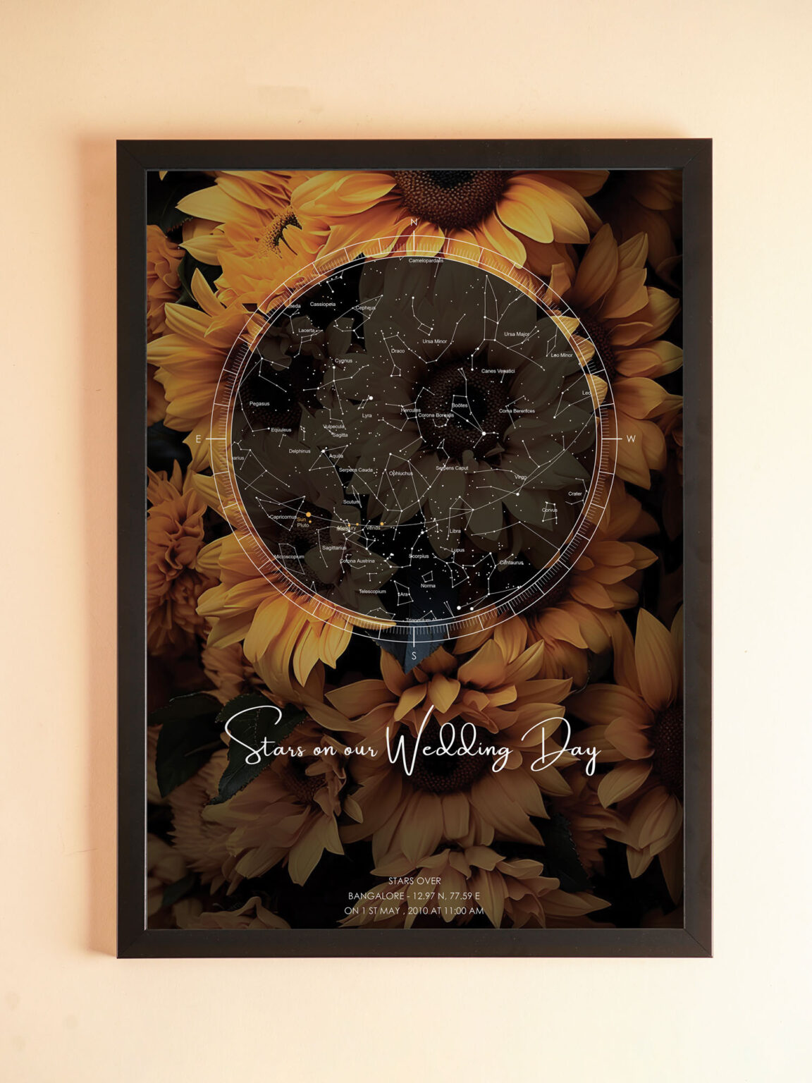 Buy Star Maps Online: Gift A Personalized Star Map by Sytara