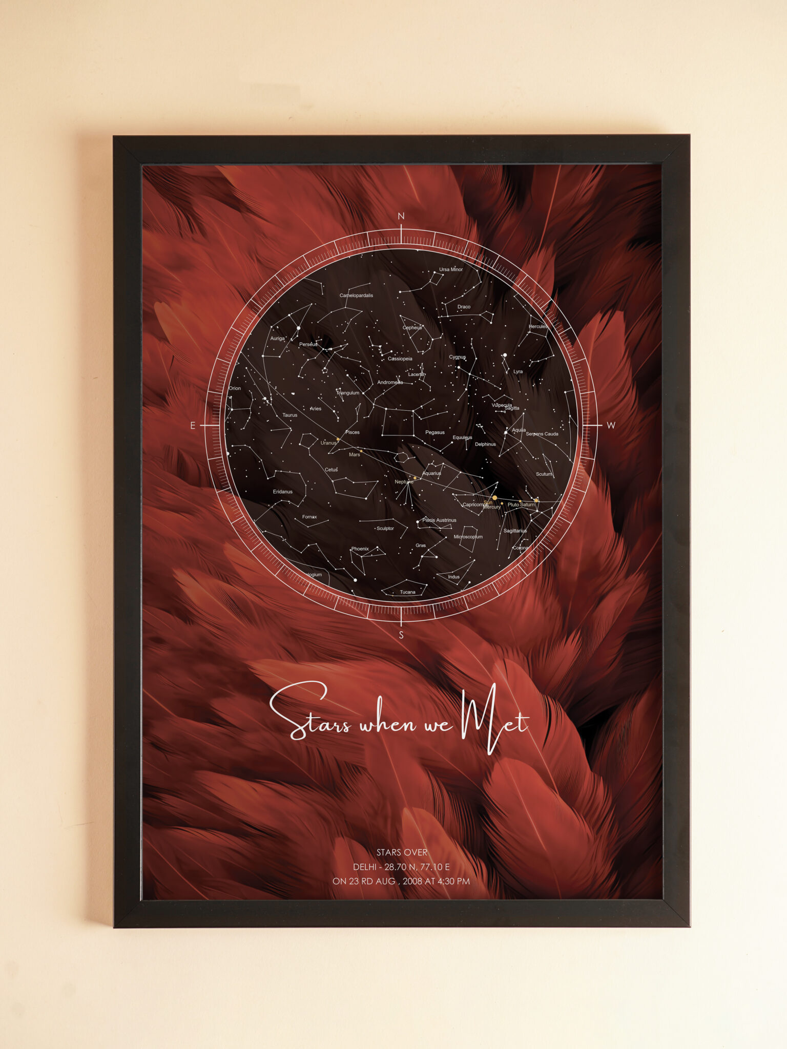 Buy Star Maps Online: Gift A Personalized Star Map by Sytara