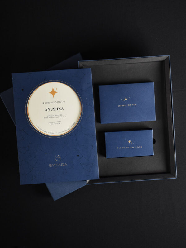 Name A Star: With Star Tracking App & Gift Kit - Sytara