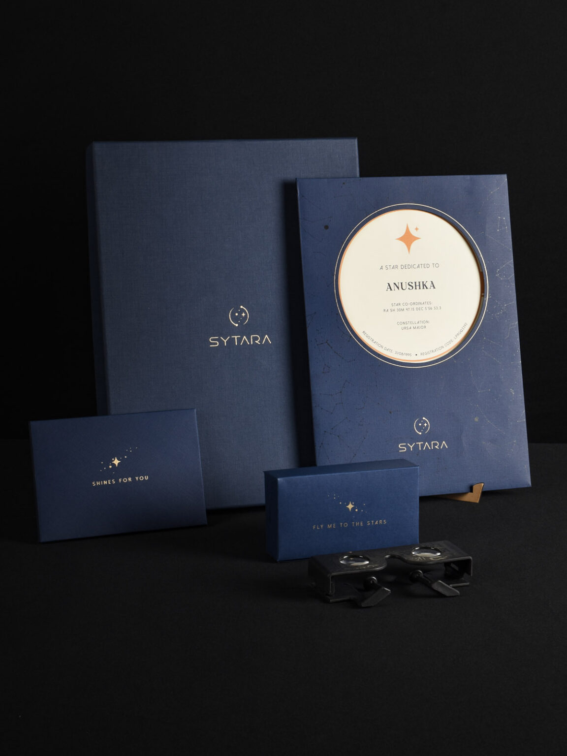 Name A Star: With Star Tracking App & Gift Kit - Sytara