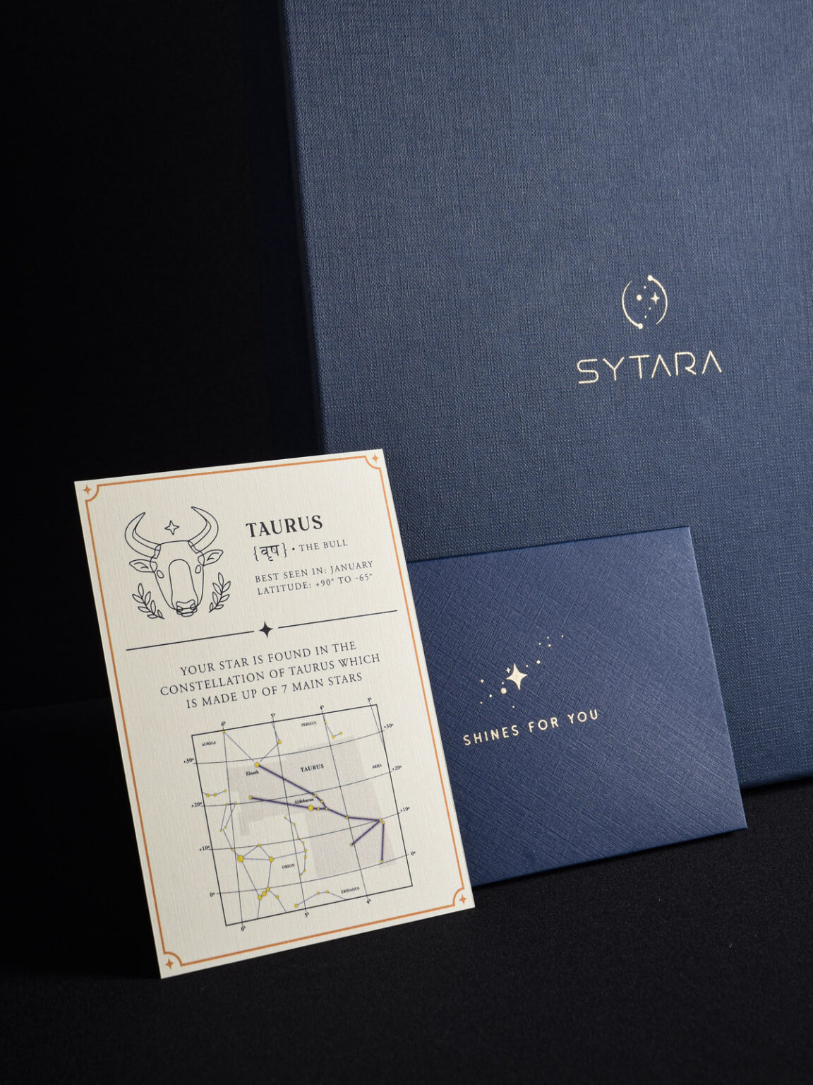 Name A Star: With Star Tracking App & Gift Kit - Sytara