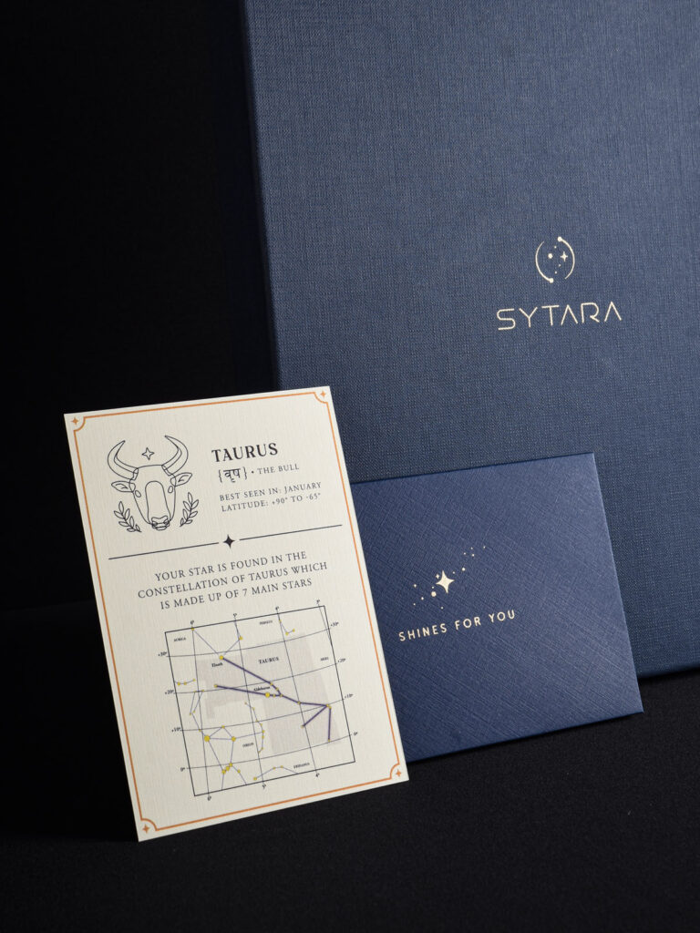 Name A Star: With Star Tracking App & Gift Kit - Sytara