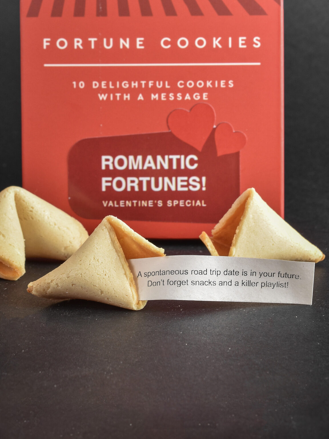 Romantic Fortunes: Fortune Cookies Box Of 10 - Sytara